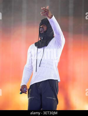 Manchester, England, 20th June, 2026. Sammy Virji headlining The Valley ...
