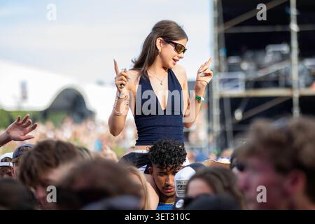 Manchester, England, 20th June, 2026. Sammy Virji headlining The Valley ...