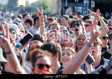 Glasgow, UK. 20th June, 2026. Sonny Fodera performs live on stage at ...