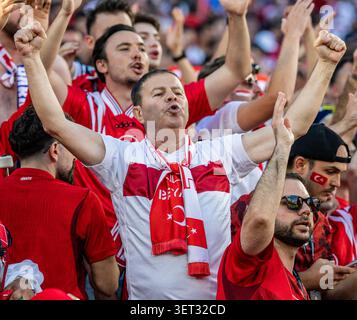 June 19 2026 Turkish fans during the FIFA World Cup game between ...