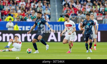 June 19 2026 Paraguay forward Isidro Pitta (25)forwards the ball during ...