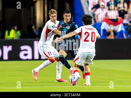 June 19 2026 TÃ¼rkiye forward Kenan YÄ±ldÄ±z (11)controls the ball ...