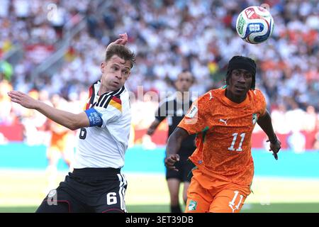 Yan Diomande (Ivory Coast) Toronto, June 20, 2026, Football, FIFA World ...