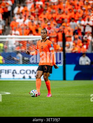 HOUSTON - Virgil van Dijk of the Netherlands during the 2026 World Cup ...