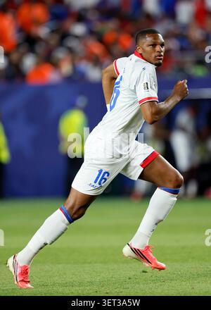 Wilson Isidor of Haiti running during the FIFA World Cup 2026 Group C ...