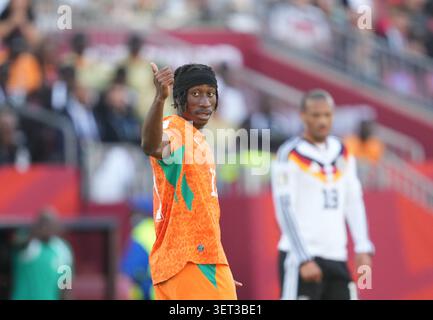 Yan Diomande (Ivory Coast) Toronto, June 20, 2026, Football, FIFA World ...
