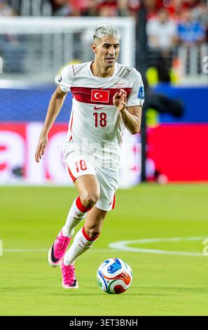 June 19 2026 TÃ¼rkiye defender Merih Demiral (3) was devastated over ...