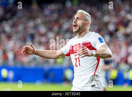 June 19 2026 TÃ¼rkiye midfielder BarÄ±ÅŸ Alper YÄ±lmaz (21)reacts over ...
