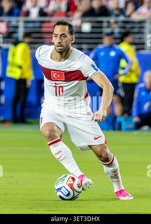 June 19 2026 TÃ¼rkiye midfielder BarÄ±ÅŸ Alper YÄ±lmaz (21)was ...