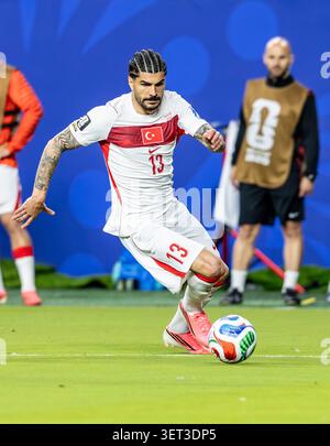 June 19 2026 TÃ¼rkiye defender Merih Demiral (3) was devastated over ...