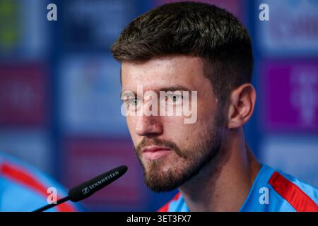 ALEXANDRIA, VIRGINIA - JUNE 20: Petar Sucic during a Team Croatia ...