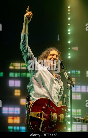 Thetford, UK, 20 June, 2026. The Florentinas in concert. Pictured left ...