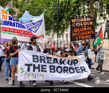 London, UK, 20th June, 2026. Anti-Brexiteers Protest in Parliament ...