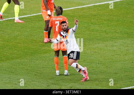 Germany forward Deniz Undav (26) scores a GOAL 1-1 during the Germany v ...