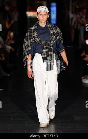 TELL THE TRUTH Menswear Spring-Summer 2027 runway during Milan Fashion ...