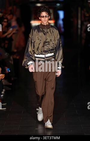 TELL THE TRUTH Menswear Spring-Summer 2027 runway during Milan Fashion ...