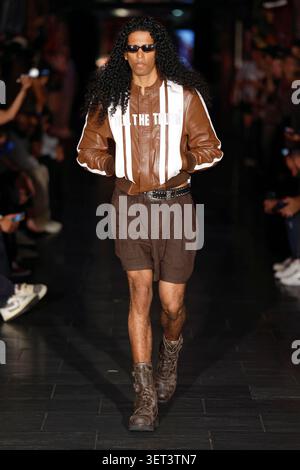 TELL THE TRUTH Menswear Spring-Summer 2027 runway during Milan Fashion ...