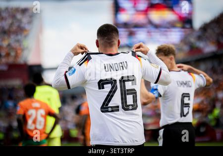 Toronto, Canada 20th Jun 2026. DFB Fans Germany - Ivory Coast World Cup ...