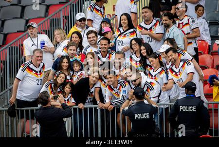Toronto, Canada 20th Jun 2026. Goal celebration: Deniz Undav (GER ...