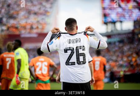 Toronto, Canada 20th Jun 2026. Goal celebration: Deniz Undav (GER ...
