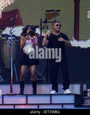 Masrid, Spain. 20th June, 2026. Concert by Alejandro Sanz at the Riyadh ...
