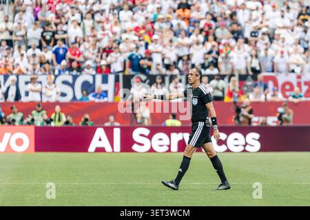 Referee Juan Gabriel Benitez during the Germany v Côte d'Ivoire FIFA ...