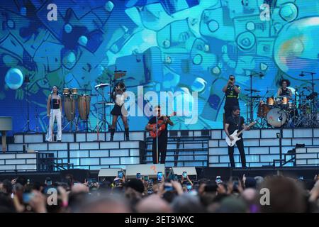 Masrid, Spain. 20th June, 2026. Concert by Alejandro Sanz at the Riyadh ...