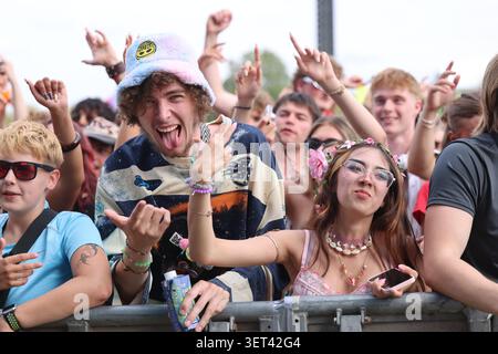 Manchester, UK, 20 June, 2026. PROSPA stage at Parklife Festival ...