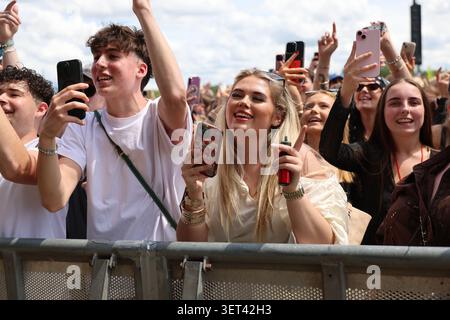 Manchester, UK, 20 June, 2026. PROSPA stage at Parklife Festival ...
