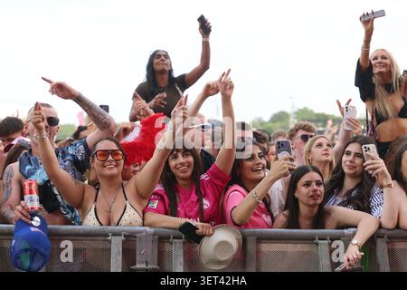 Manchester, UK, 20 June, 2026. PROSPA stage at Parklife Festival ...