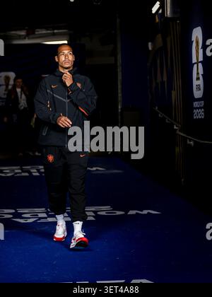 HOUSTON - Virgil van Dijk of the Netherlands during the 2026 World Cup ...