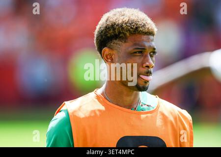 Côte d'Ivoire midfielder Amad Diallo (15) during the Germany v Côte d ...