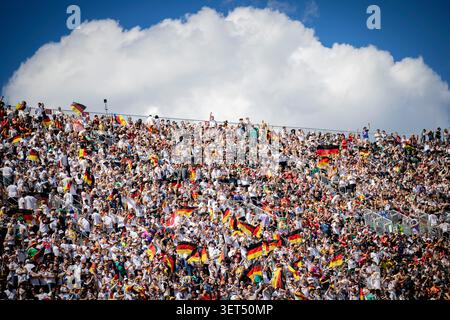Toronto, Canada 20th Jun 2026. Fans Germany - Ivory Coast World Cup ...