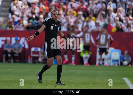 Referee Juan Gabriel Benitez of Paraguay during the 2026 FIFA World Cup ...