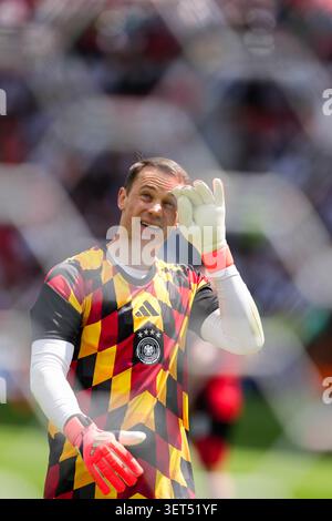 Manuel Neuer #01 of Germany during the 2026 FIFA World Cup Group E ...