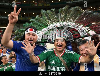Monterrey, Mexico. 20th June, 2026. Junya Ito of Japan celebrates after ...