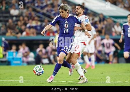 (L-R) Junya Ito (JPN), Mohamed Amine Ben Hmida (TUN), JUNE 20, 2026 ...