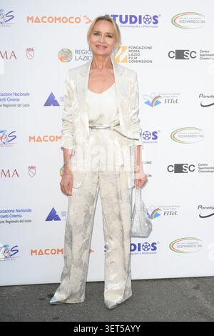 Gloria Guida attends the photocall of La pellicola d'oro 2026 at Via ...