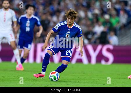 Kaishu Sano of Japan during the FIFA World Cup 2026, Group F football ...