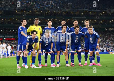Japan team group (JPN), JUNE 20, 2026 - Football / Soccer : FIFA World ...