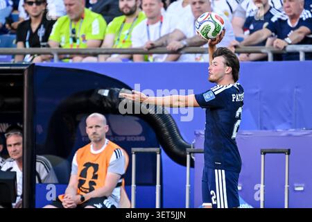 FOXBOROUGH - Nathan Patterson of Scotland during the FIFA 2026 Group C ...