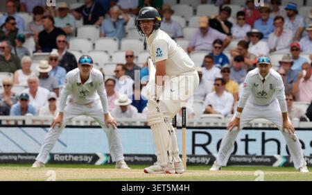 London, ENGLAND - Nathan Smith of New Zealand in action during 2nd ...