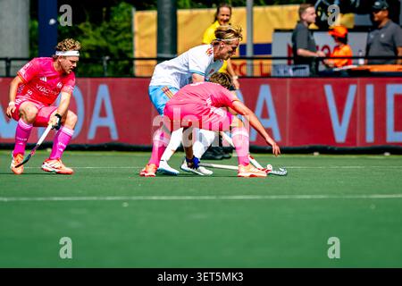ROTTERDAM - Germany player Paul-Philipp Kaufmann during the FIH Pro ...