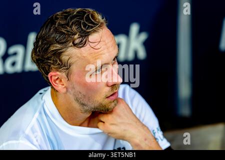 ROTTERDAM - Germany player Malte Hellwig during the FIH Pro League ...