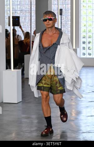 Milano, Italy. 21st June, 2026. Milan, Milan Men's Fashion Week Spring ...