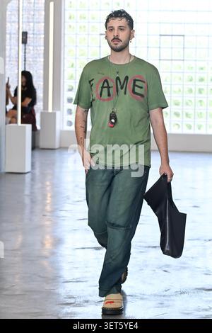 Milano, Italy. 21st June, 2026. Milan, Milan Men's Fashion Week Spring ...