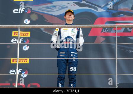 during the 3rd round of the Championnat de France FFSA GT 2026, from ...