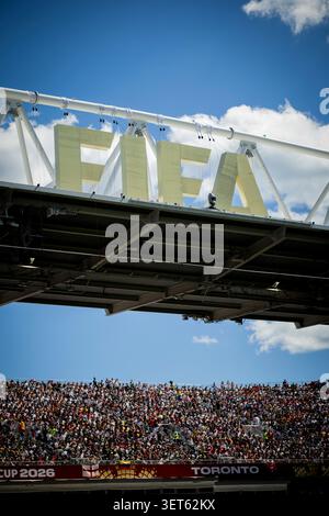 Toronto, Canada 20th Jun 2026. DFB Fans Germany - Ivory Coast World Cup ...