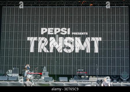 General view of Trnsmt Festival on day three of TRNSMT Festival 2026 in ...