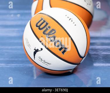 Indiana Fever take on Angel Reese #5 and the Atlanta Dream at State ...